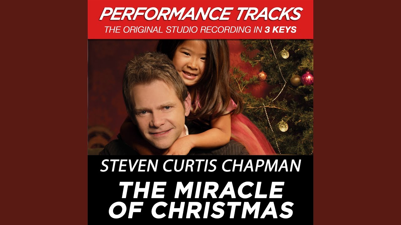 The Miracle Of Christmas (Key Of D Premiere Performance Plus With ...