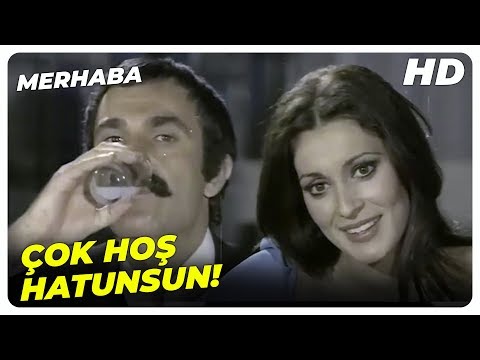 Merhaba - Recep, Gül'ü Tavlama Peşinde! | Necla Nazır Eski Türk Filmi