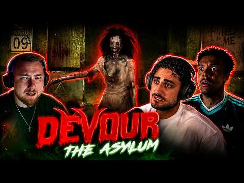 THIS ASYLUM WAS A TOTAL NIGHTMARE... 😨 | DEVOUR with ELI and WILLY