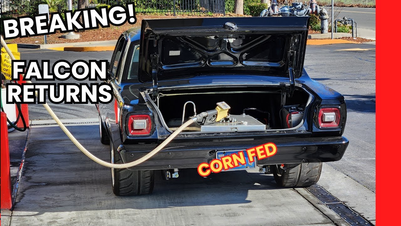 FORD FALCON RETURNS! - YouTube