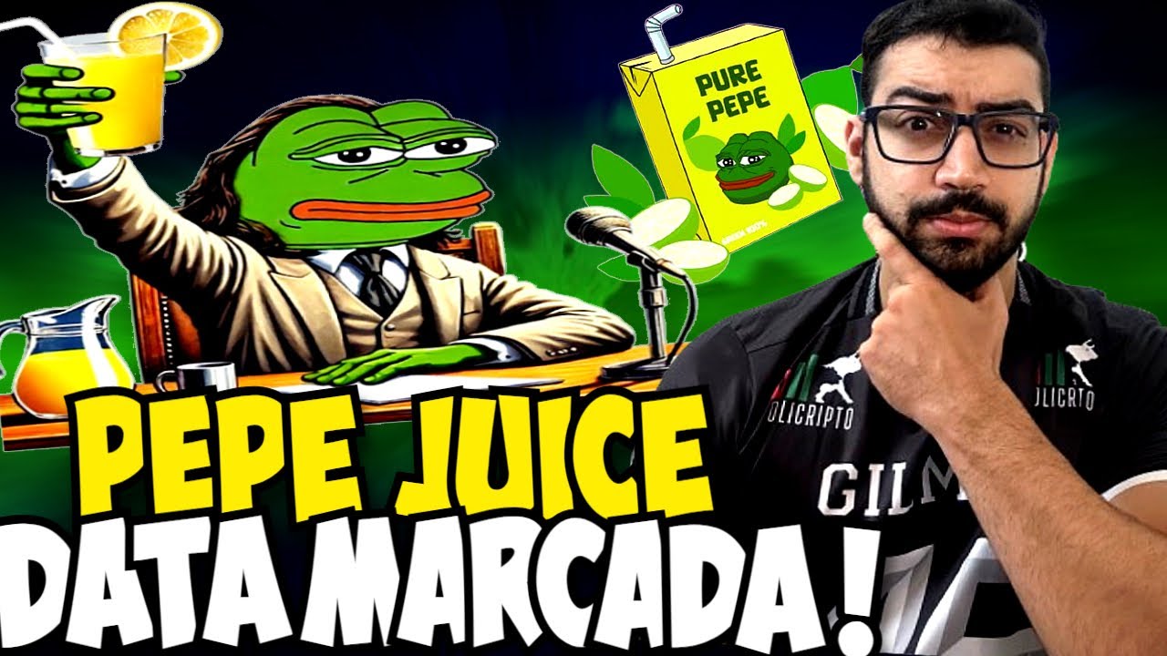 PEPE JUICE | JÁ TEMOS UMA DATA DE LANÇAMENTO OFICIAL + APY DE 1058% EM ...