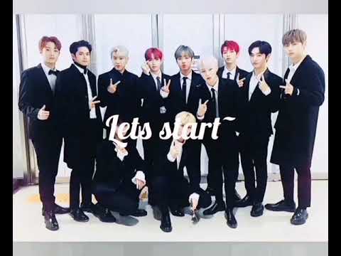 Wanna one dating games