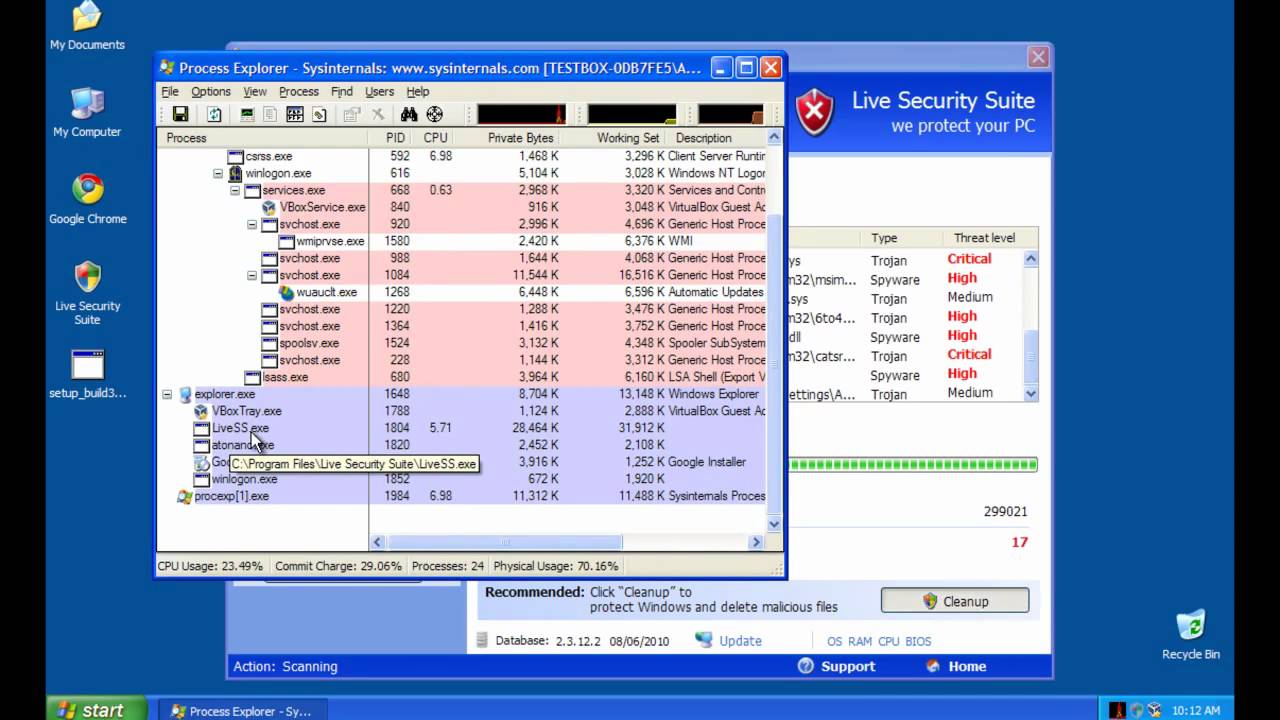Live Security Suite Removal Guide - YouTube