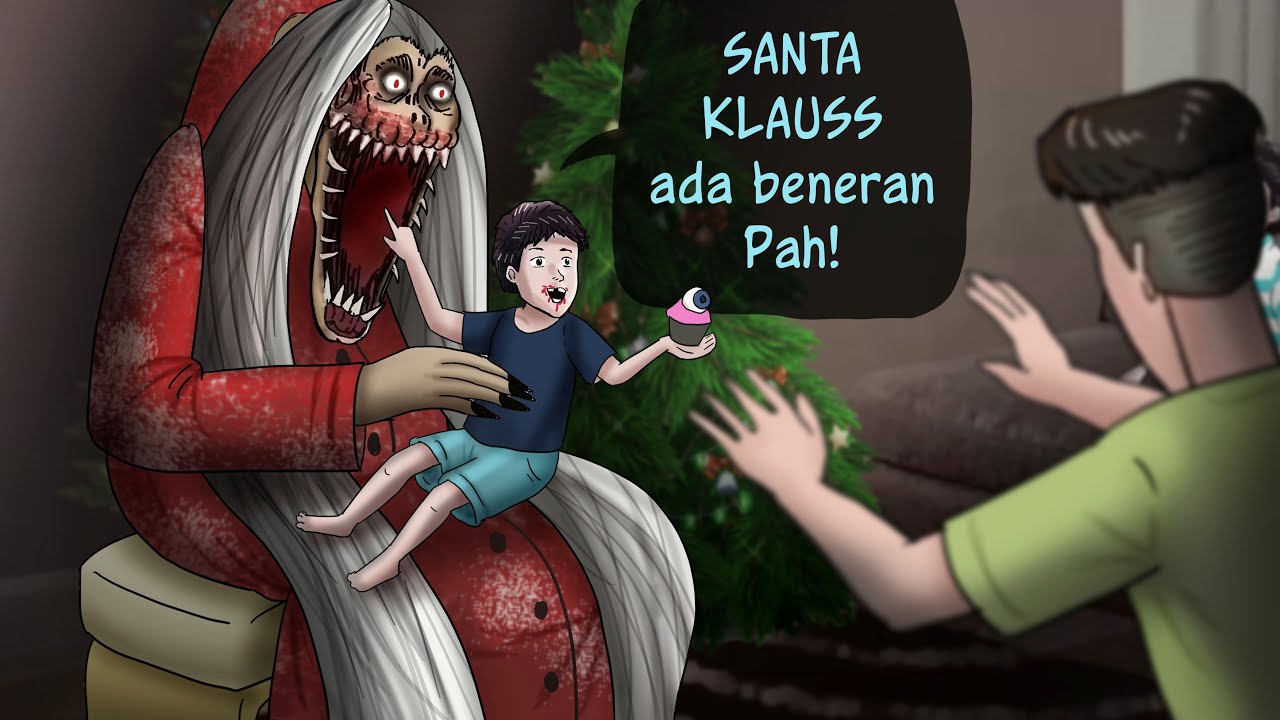 ITU BUKAN SANTA! Misteri Sosok Seram Menjelang Natal #HORORMISTERI ...
