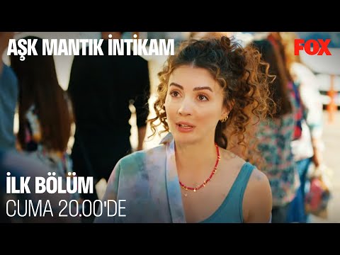 Aşk Mantık İntikam İlk Bölümüyle Cuma 20.00'de FOX'ta!