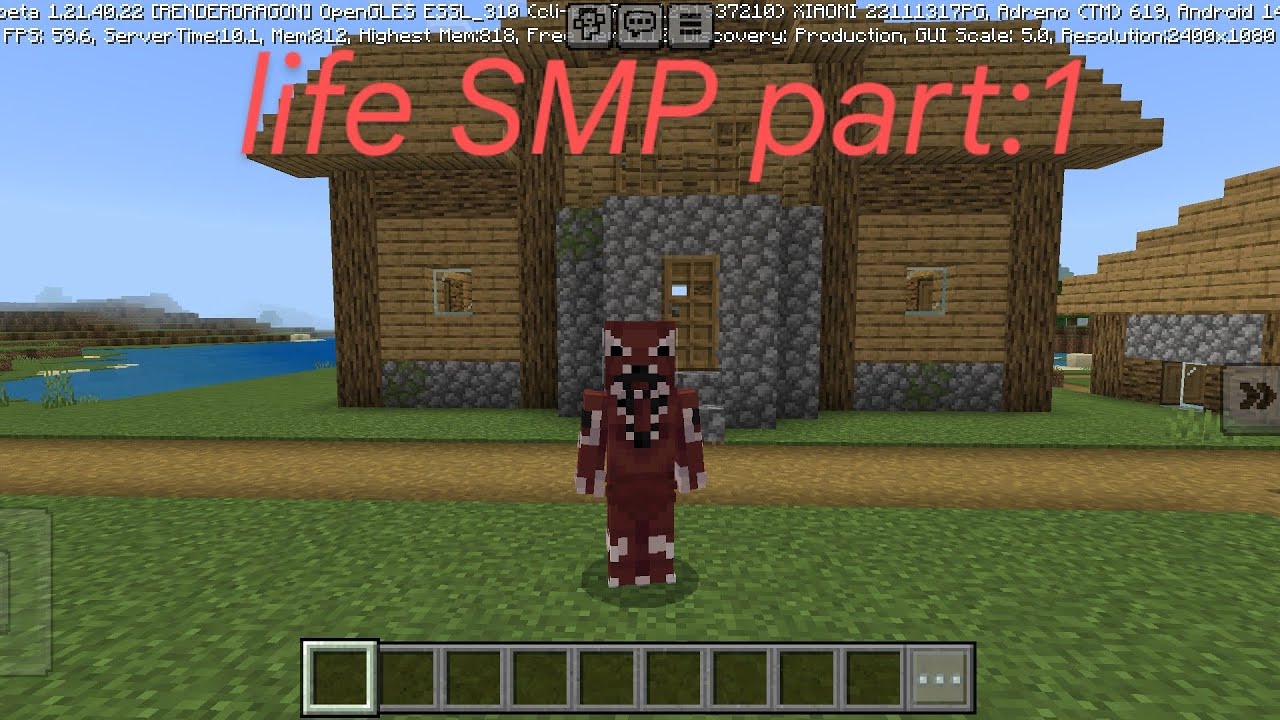 life SMP part:1 - YouTube