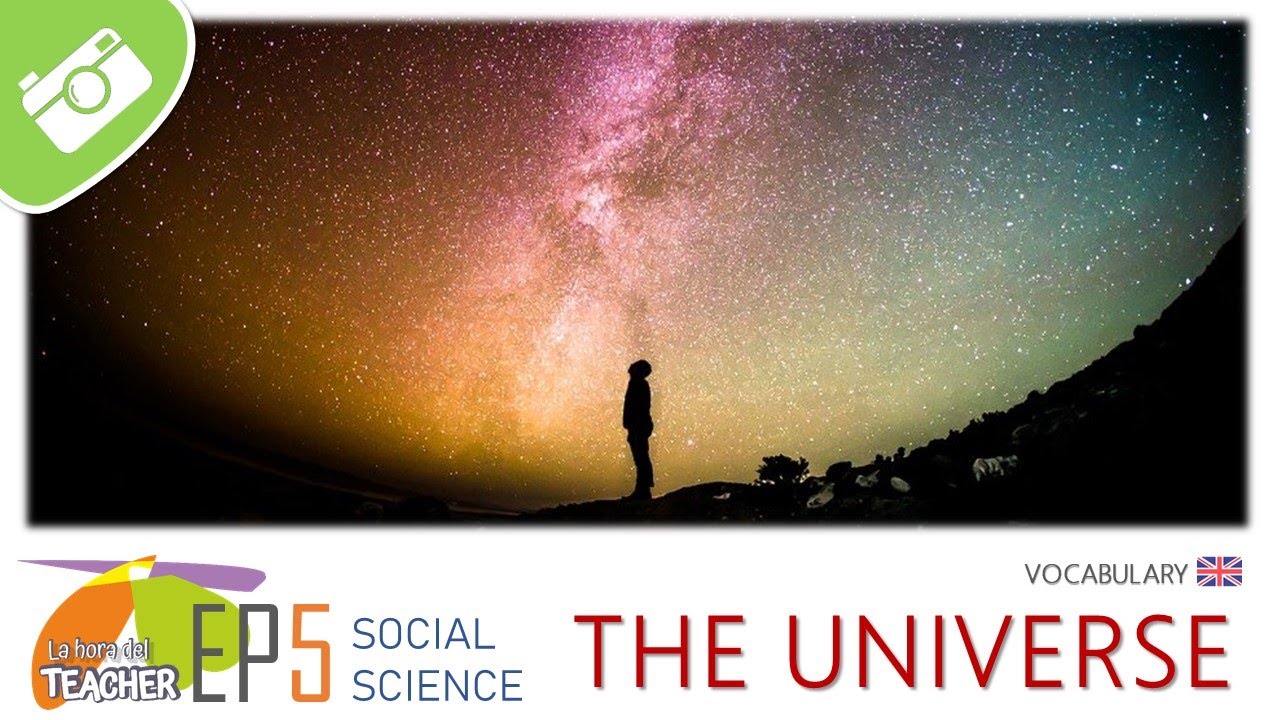 THE UNIVERSE (vocabulary) | 5th level - Primary Education - YouTube