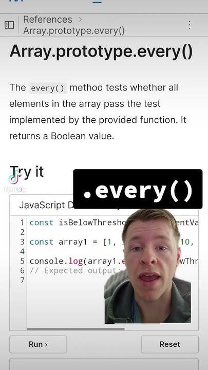 ️ Stop Using Foreach Codingtips Coding Programming Learntocode Javascript Youtube 6224