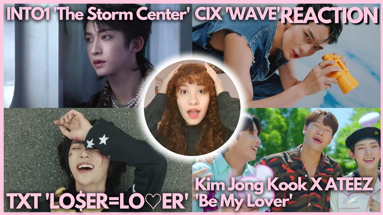 CIX 'WAVE'; INTO1'The Storm Center'; TXT 'LO$ER=LO♡ER' & ATEEZ ft Kim ...