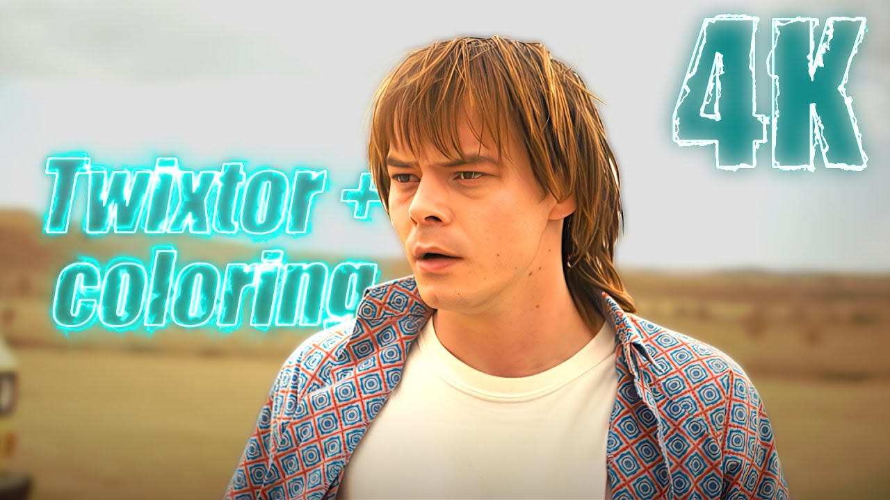 Jonathan Byers Season 4 4K Scenepack With Coloring For Edits MEGA - YouTube