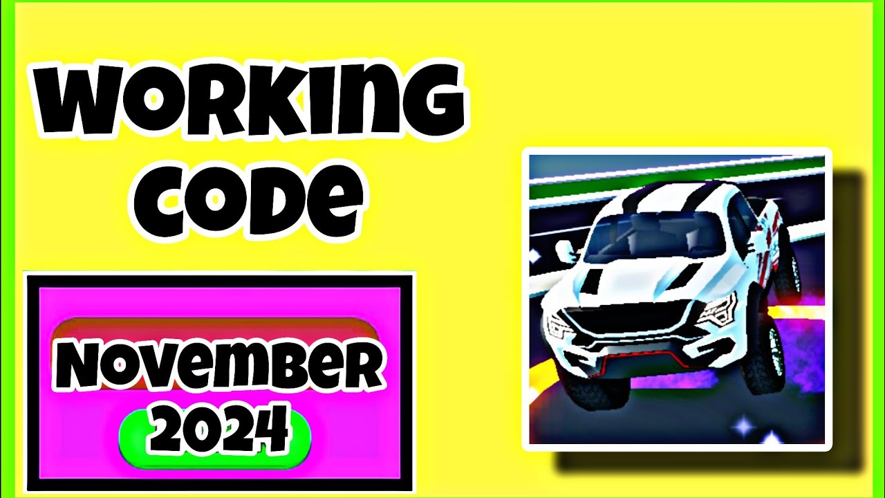 [NOVEMBER 2024] WORKING CODE CARS TRADING ROBLOX | CARS TRADING CODE ...