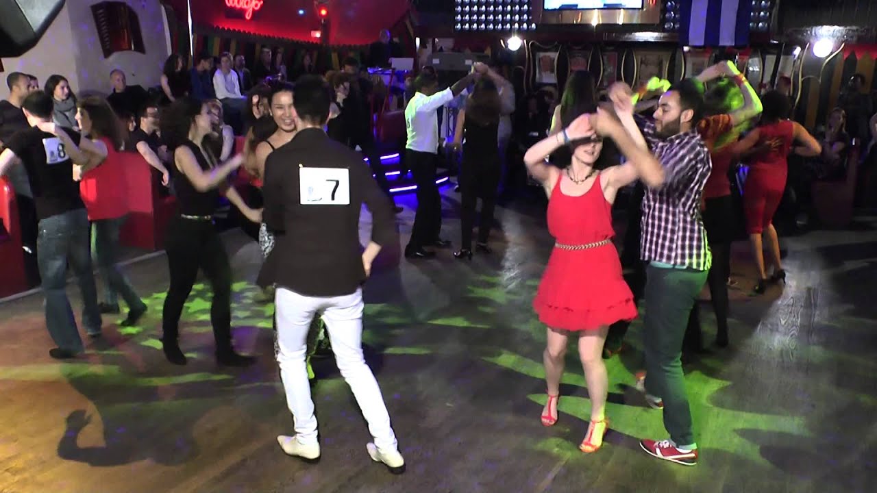 Concours amateur de salsa cubaine au Balajo (2015) (2eme passage) - www ...