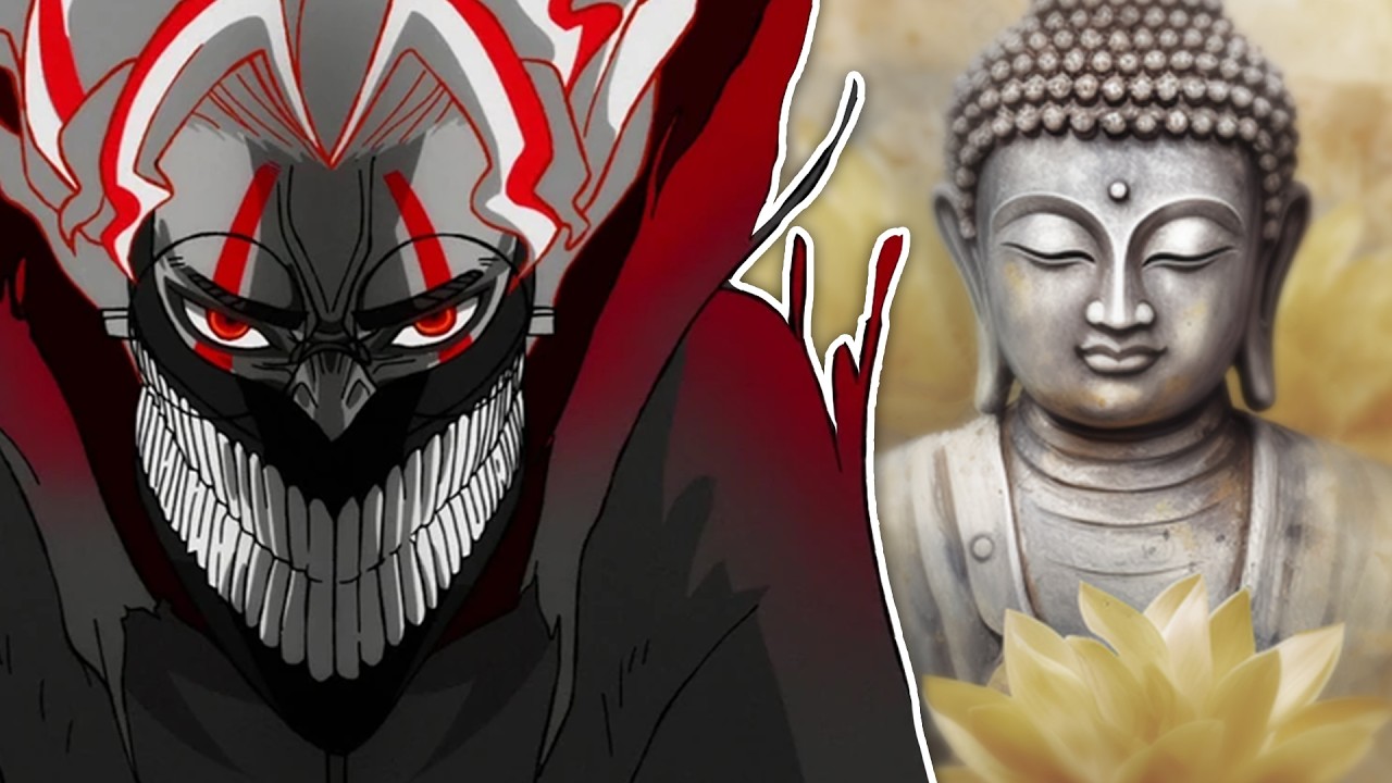 Dandadan's Relationship with Buddhist Philosophy - YouTube