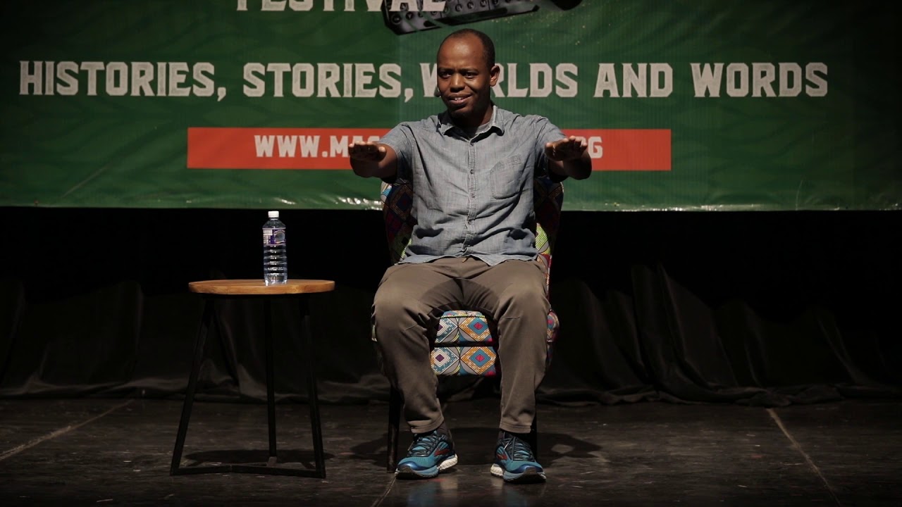 Macondo Literary Festival Nairobi: "Because I always feel like running ...
