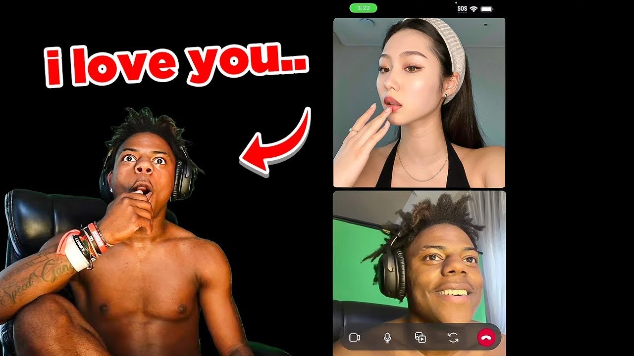 iShowSpeed Facetimes his New Korean Girlfriend...... - YouTube