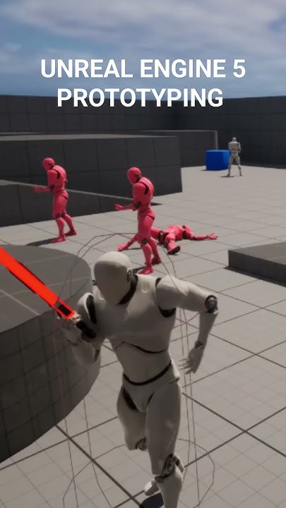 unreal engine 5 prototyping - YouTube