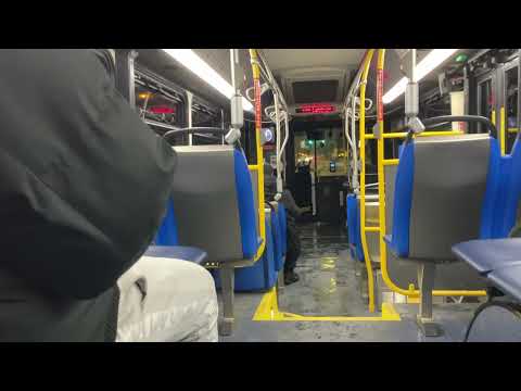 Pace 2020 New Flyer XD40 Bus Ride Bus 20465 on Route 318 from North ...