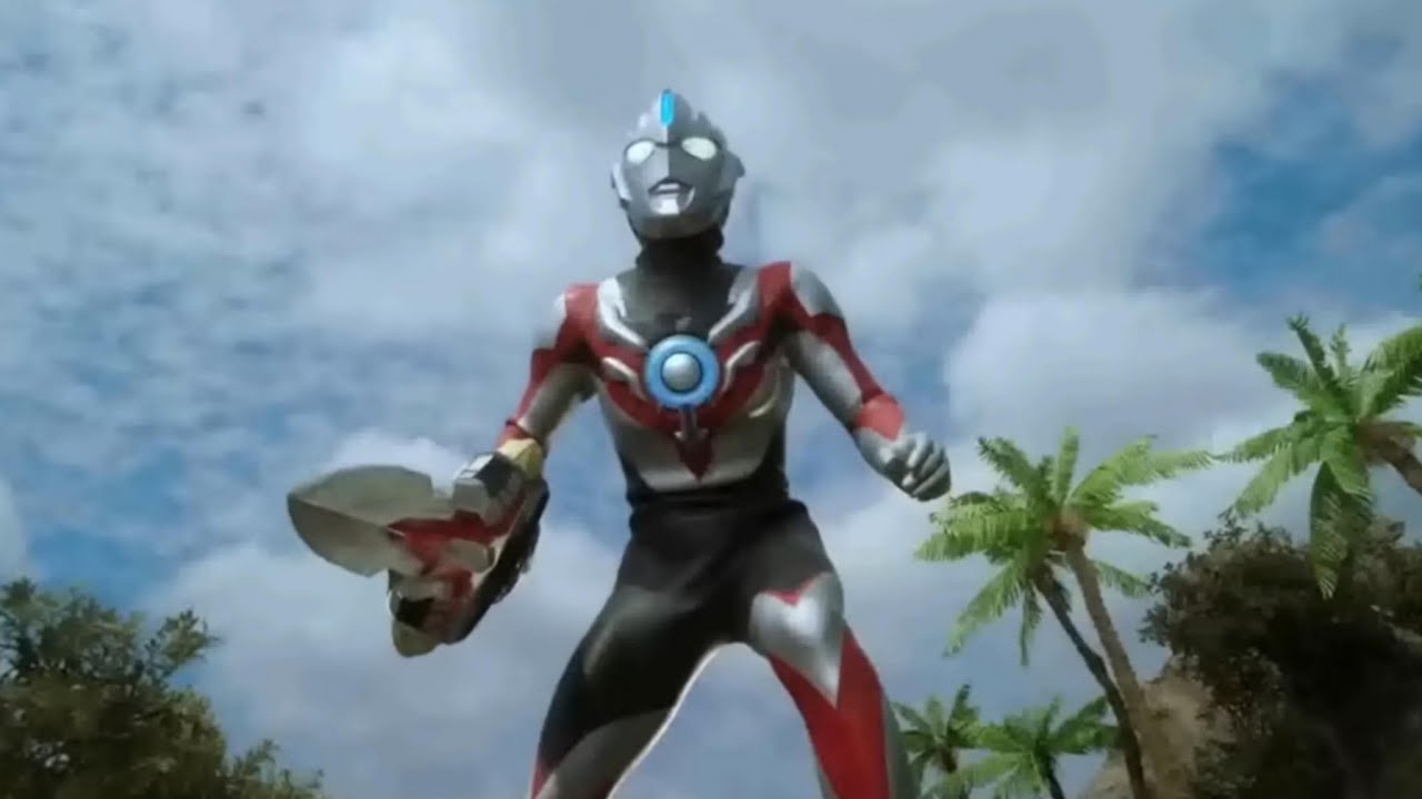 Ultraman ORB VS Ultraman Blu Aqua - YouTube