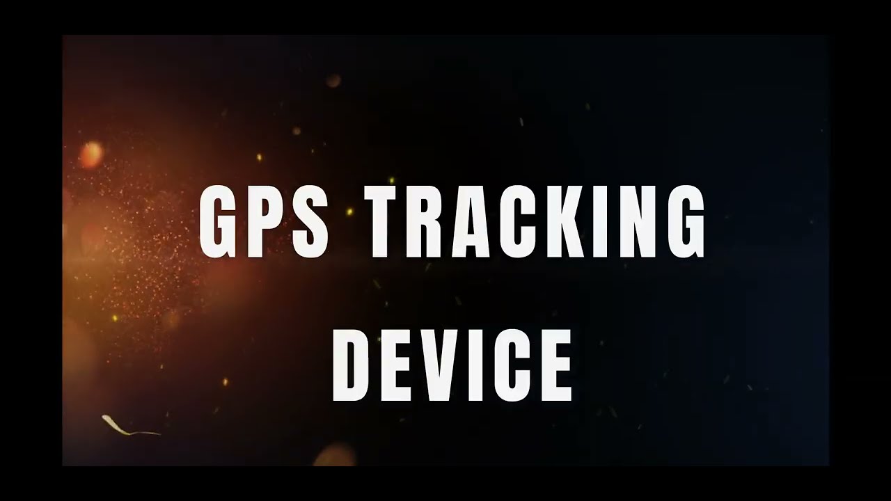ALL BANK GPS TRACKING DEVICE - YouTube