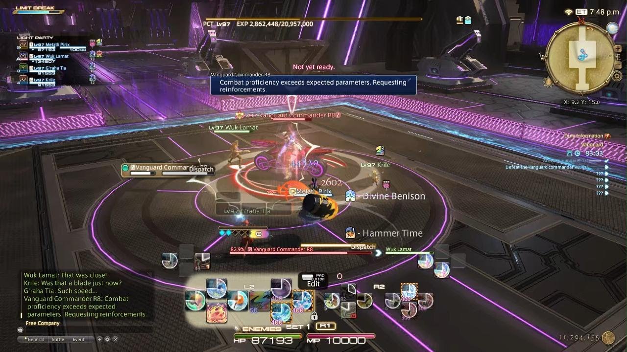 FINAL FANTASY XIV Online [Vanguard] - YouTube