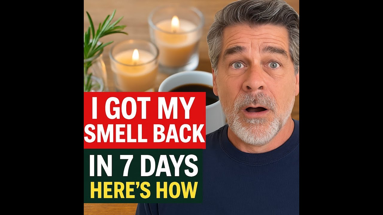 I got my smell back in 7 days doing this!! - YouTube