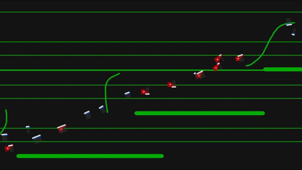 Why Line Rider Tracks take so long to make - YouTube