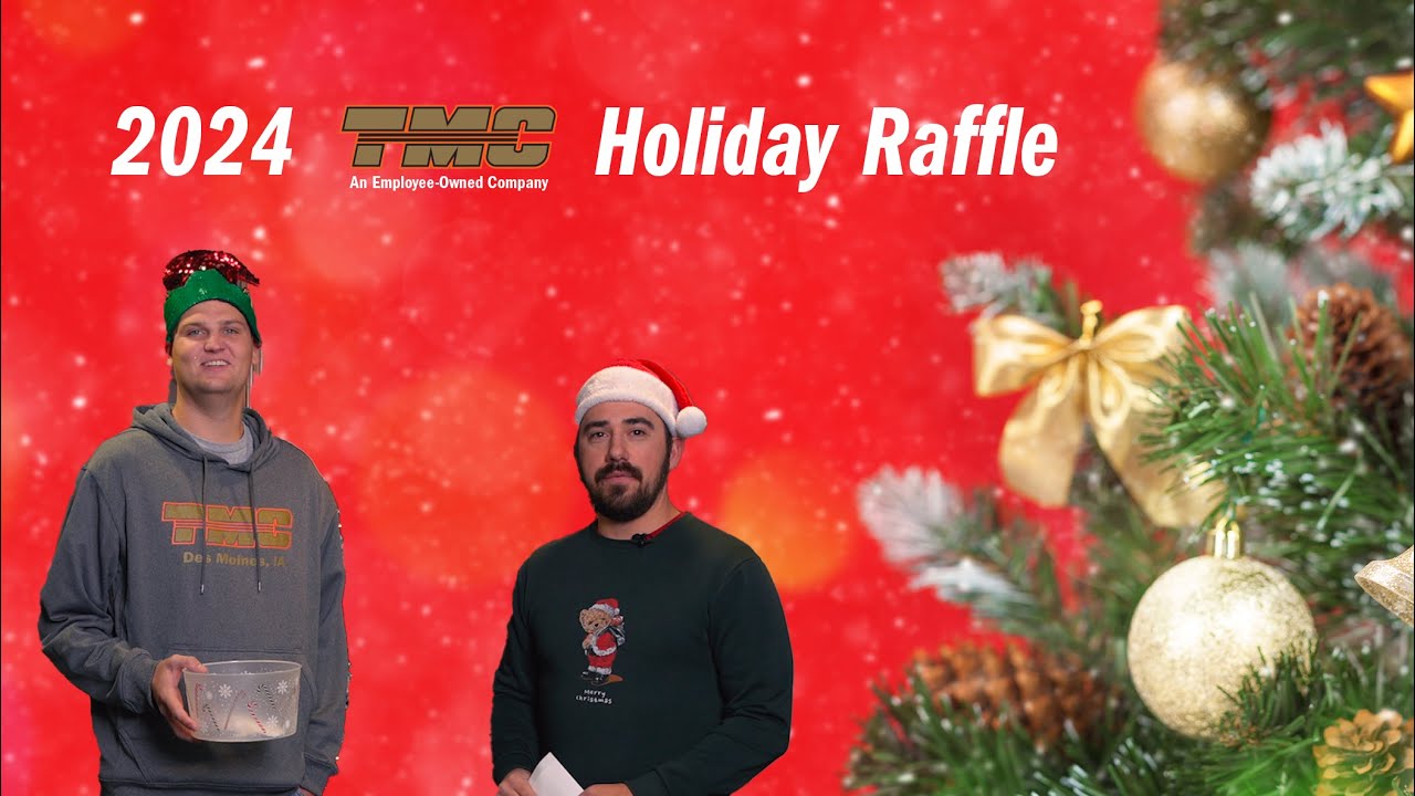 2024 TMC Holiday Raffle - YouTube