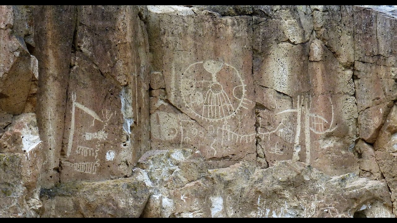 Chalfant Petroglyph Site, Mono County, California - YouTube