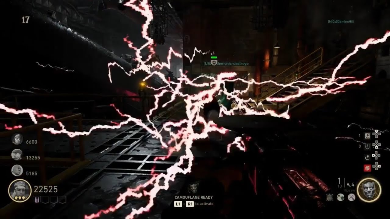 WW2 ZOMBIES - DETAILED VIDEO OF PEST ZOMBIE SACRIFICE STEP IN "THE ...