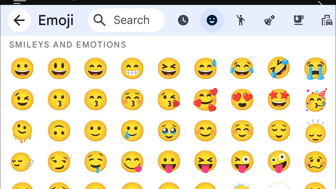 Enable emoji on samsung keyboard | samsung keyboard emoji not showing ...