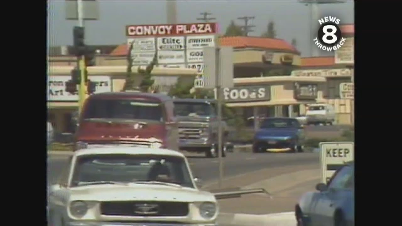 Convoy Street in San Diego 1978 - YouTube