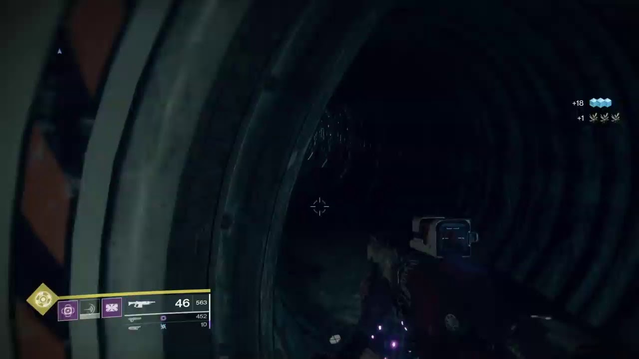 Destiny 2 Wayfarer revisited (18 Kelvins) - YouTube