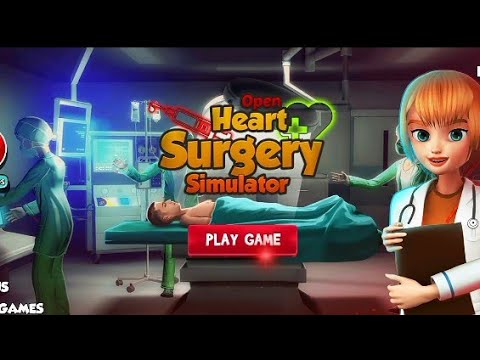 (OPEN HEART SURGERY SIMULATOR) TWO OPERATION - YouTube