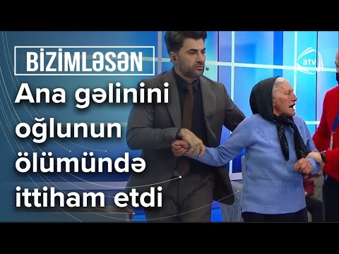 Oğlu zəhərlənərək ölən ana canlı efirdə ÜSYAN ETDİ – Bizimləsən