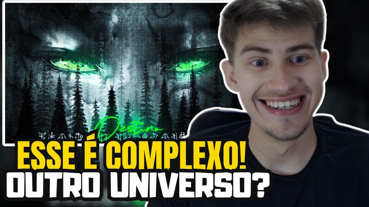 (ENIGMA DO MEDO É BOM?) REACT Jaser Strach (Enigma do Medo) | BLK ...