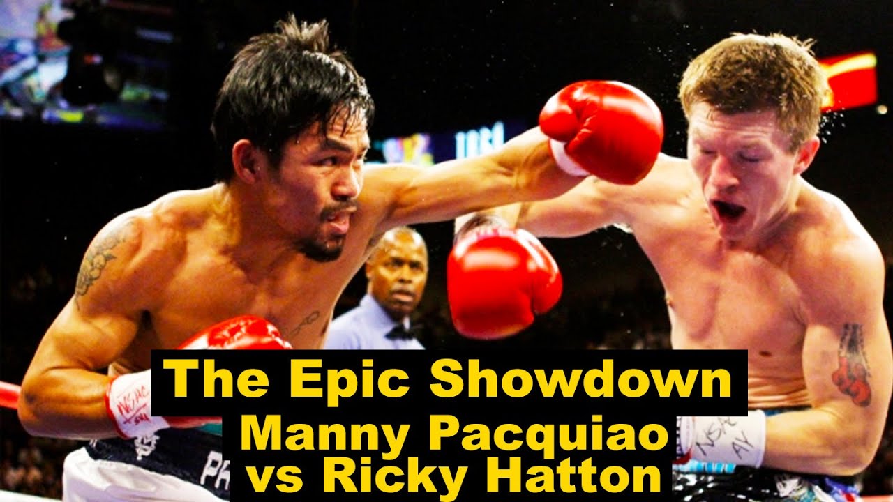 Manny Pacquiao vs Ricky Hatton The Epic Showdown - YouTube