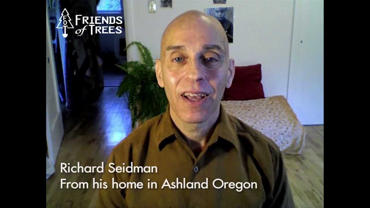 Greetings from Friends of Trees Founder, Richard Seidman - YouTube