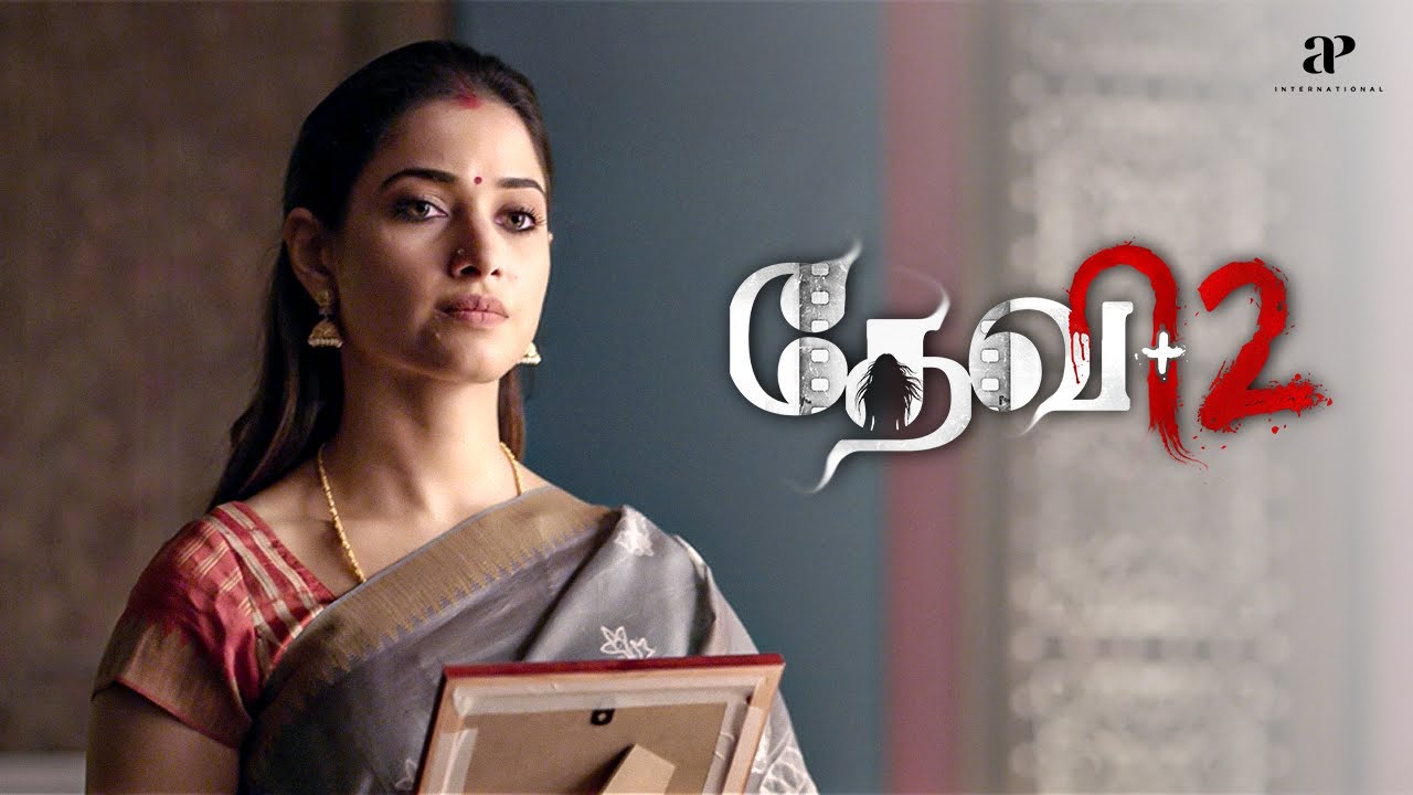 Devi 2 Scenes | Prabhu Deva Flirts With Nandita & Dimple - Tamannaah ...