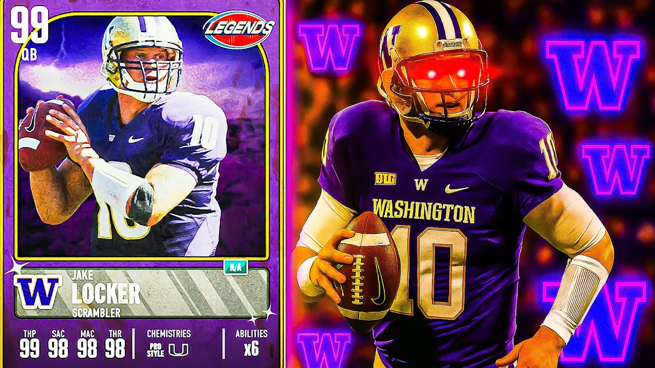 Jake Locker Is Actually AMAZING! - YouTube