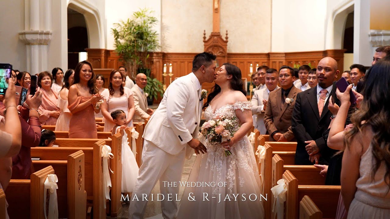 The Wedding of Maridel & R-Jayson | Delta Hotel, Winnipeg | 4K Ultra HD ...
