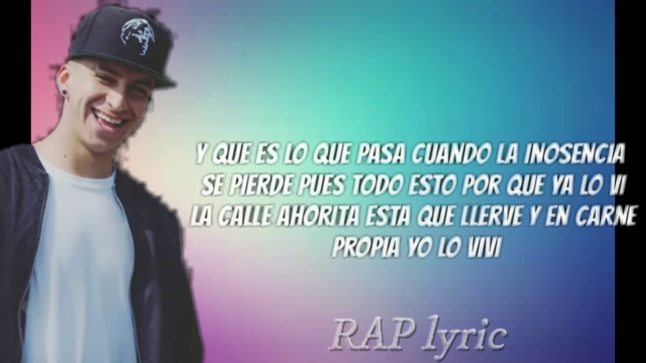 SE LE MIRABA-TOSER ONE(lyric)🎶🔥 - YouTube
