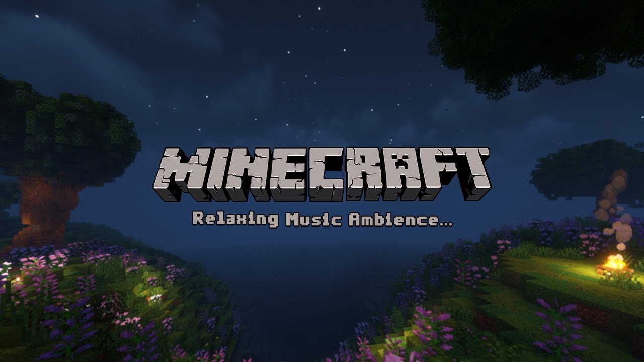 its time to sleep... relax. (minecraft ambience w/ music) - YouTube
