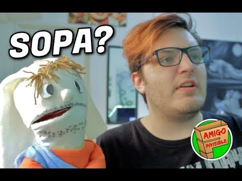 ME REGALAN MUCHA SOPA - AMIGO INVISIBILE 2019 - YouTube