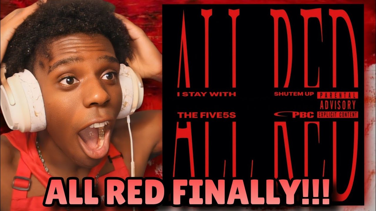 Jerkyyy Reacts to Playboi Carti - ALL RED [Official Audio] - YouTube