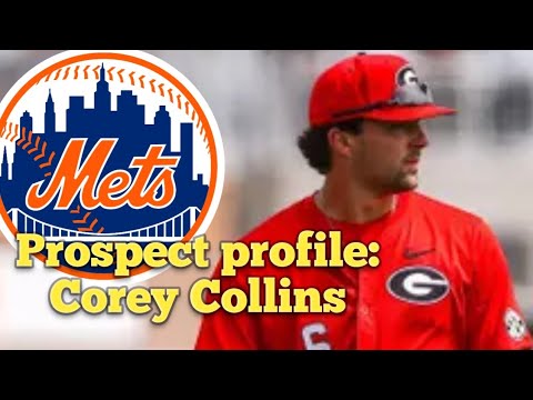 Mets prospect profile | 1B Corey Collins | scouting reports and ...