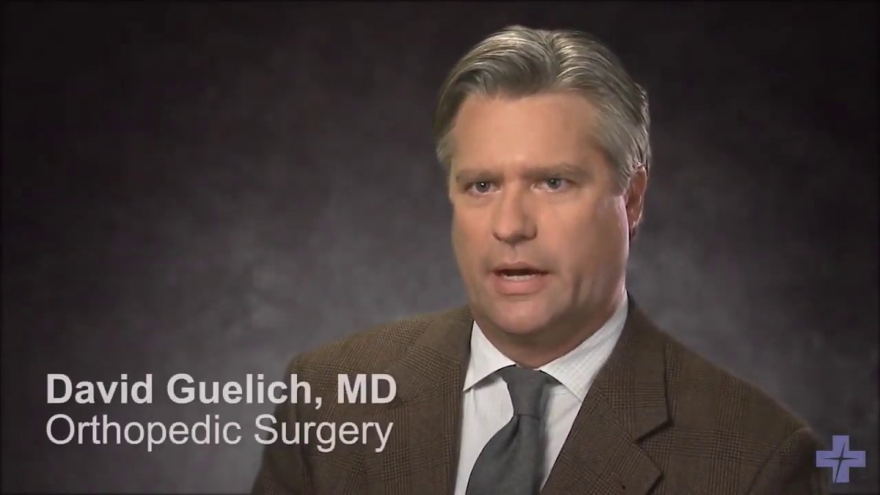 David R Guelich, MD Assistant Professor of Orthopaedic Surgery - YouTube
