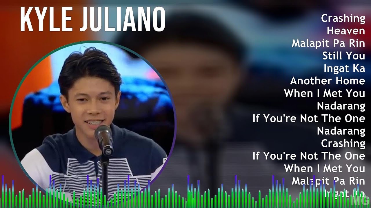 Kyle Juliano 2024 MIX Favorite Songs - Crashing, Heaven, Malapit Pa Rin ...