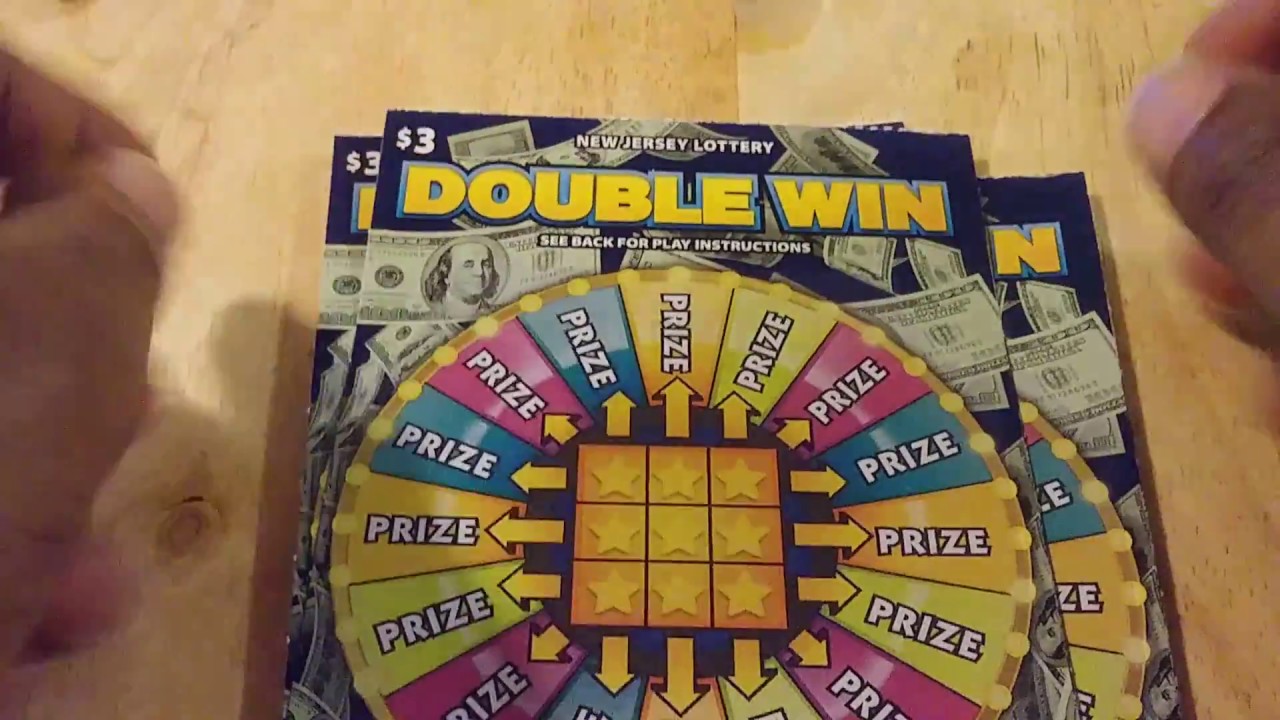 DOUBLE WIN LOTTERY TICKETS - YouTube