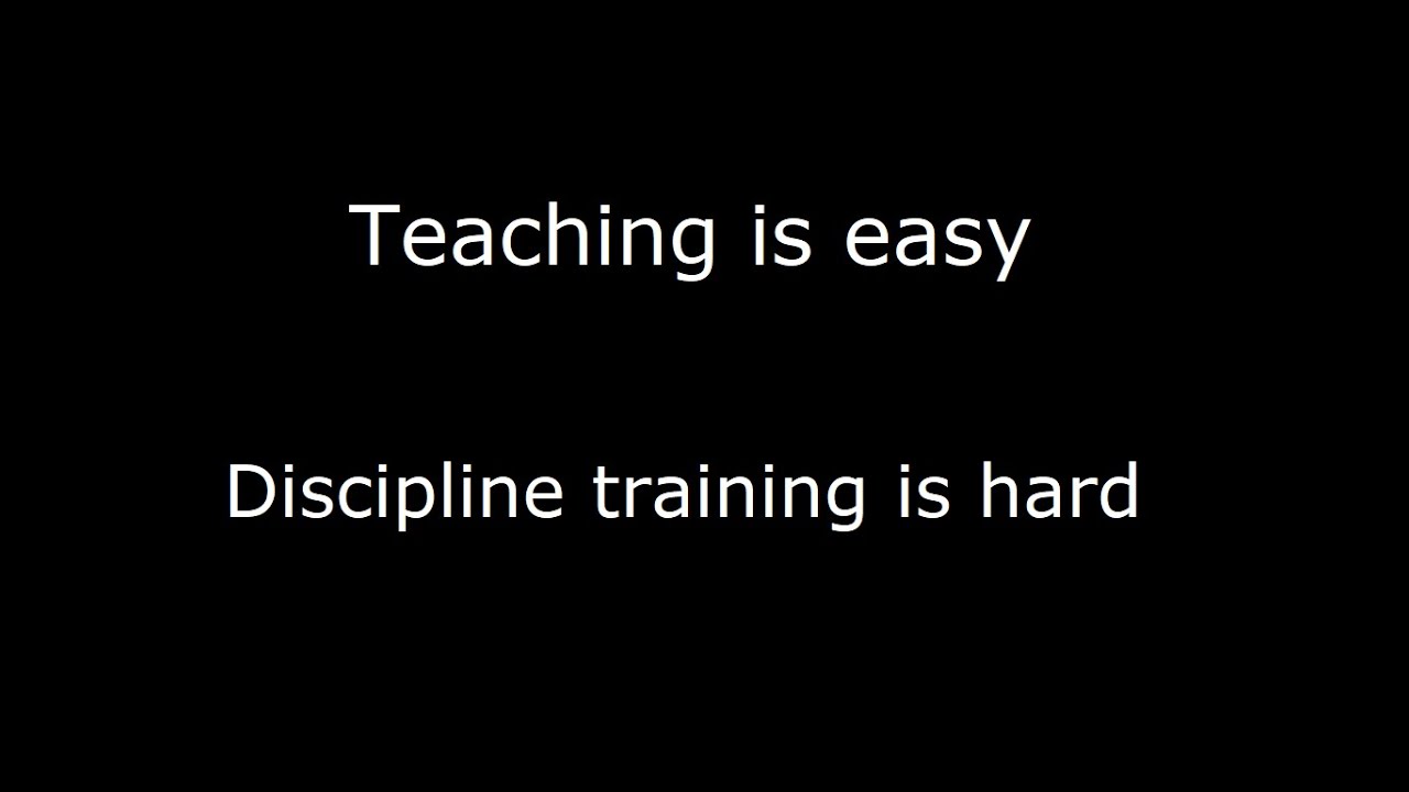 Teaching is easy - YouTube
