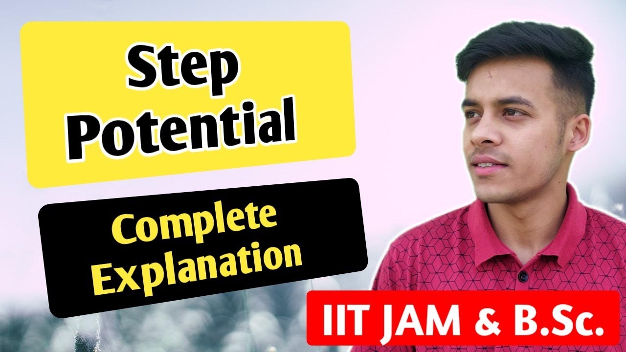 Quantum mechanics(lecture-56) Step potential, One dimensional step ...